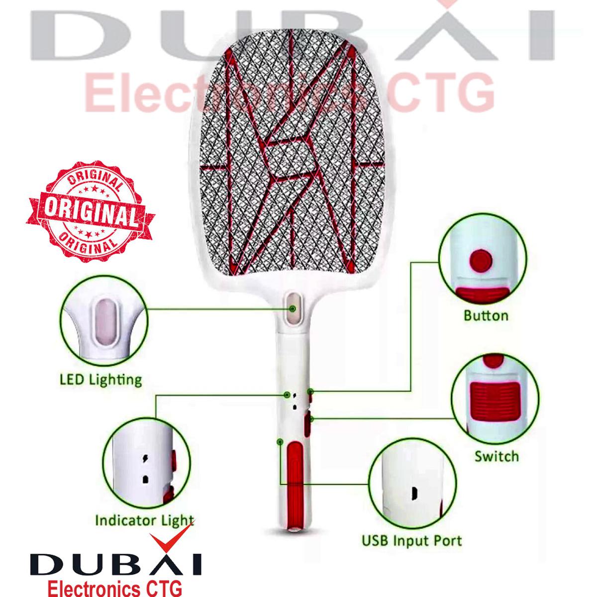 Torch + Heavy Butter with Sunmoon Top Quality Mosquito Electric Bat ...