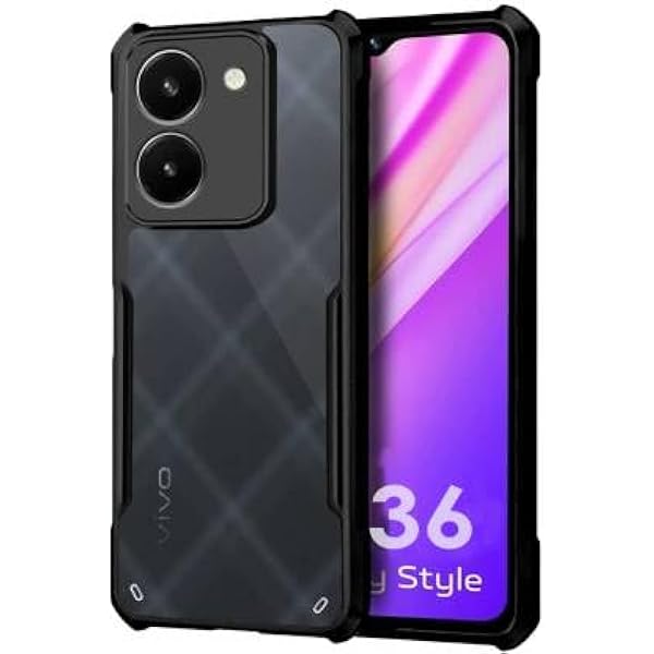 Xund Back Covers For Vivo Y36 Xund Protect Camera Durable And Reliable ...