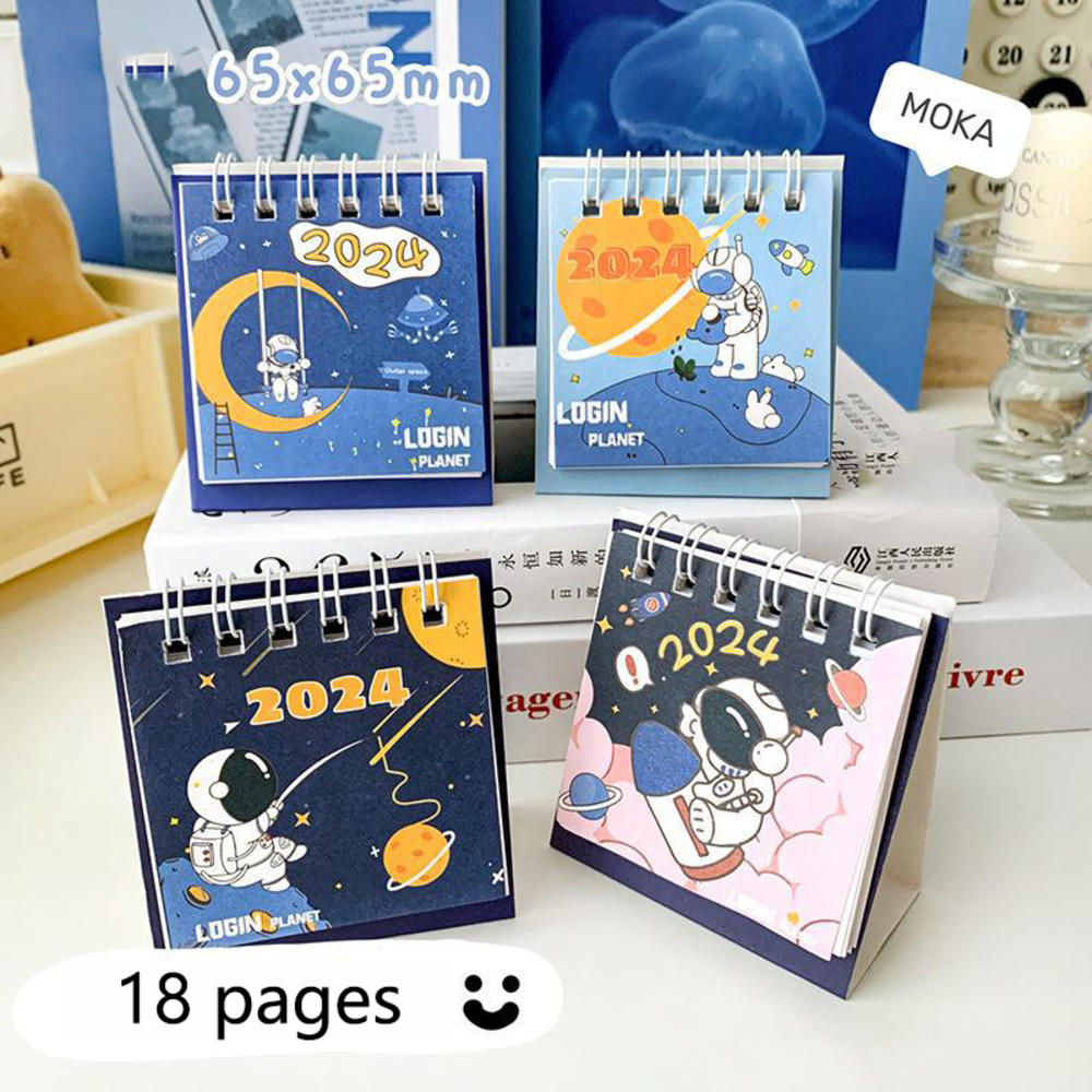 【Fashion】2024 Calendar 2024 Mini Calendar 2024 Calendar Desk Calendar ...