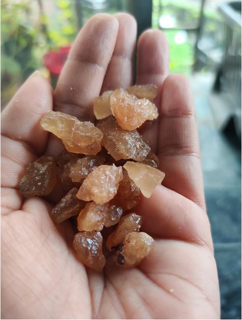 DULAL CHANDRA BHAR TAL MISRI Palm Candy 200gm (Indian) | Daraz.com.bd