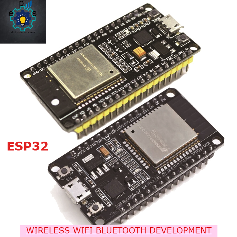 ESP32 ESP-32 ESP32S ESP-32S CP2102 Wireless WiFi Bluetooth Development Board Micro USB Dual Core ...