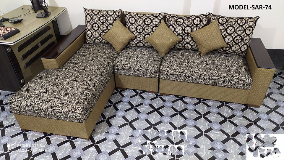 L Sofa Malaysian Process Wood Online At Best S In Desh Daraz Com Bd