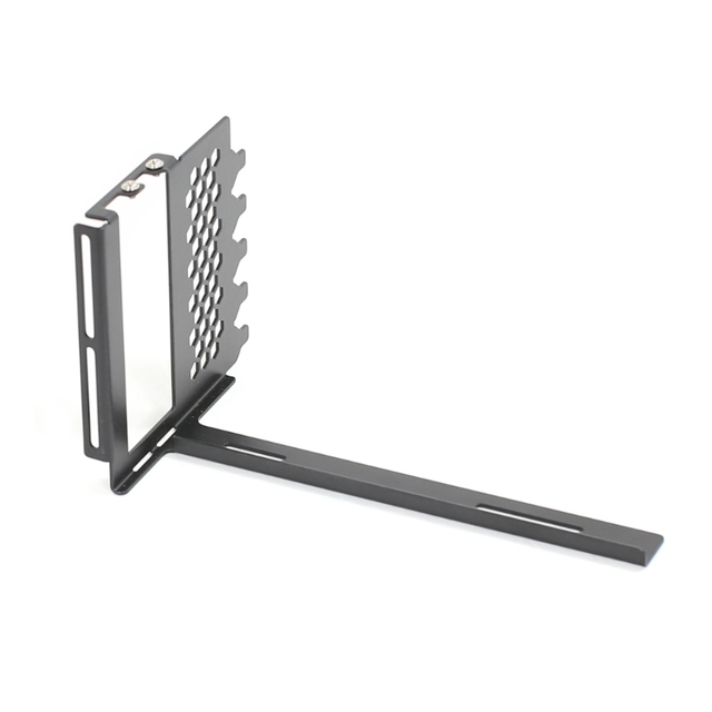 Vertical Gpu Mount Bracket Graphics Holder Video Vga Support Metal Rack ...