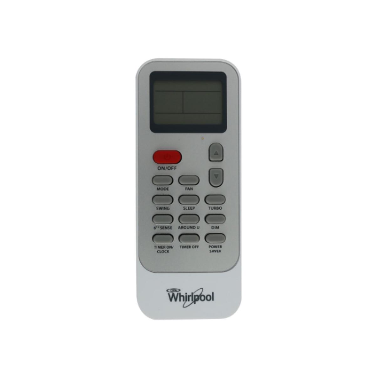 Whirlpool AC Remote - White | Daraz.com.bd