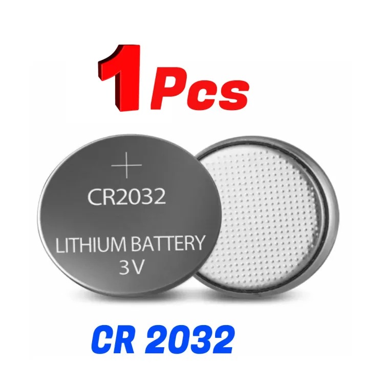 CR2032 Lithium Battery 3V Button Cell Coin Battery for Selfie Stick ...