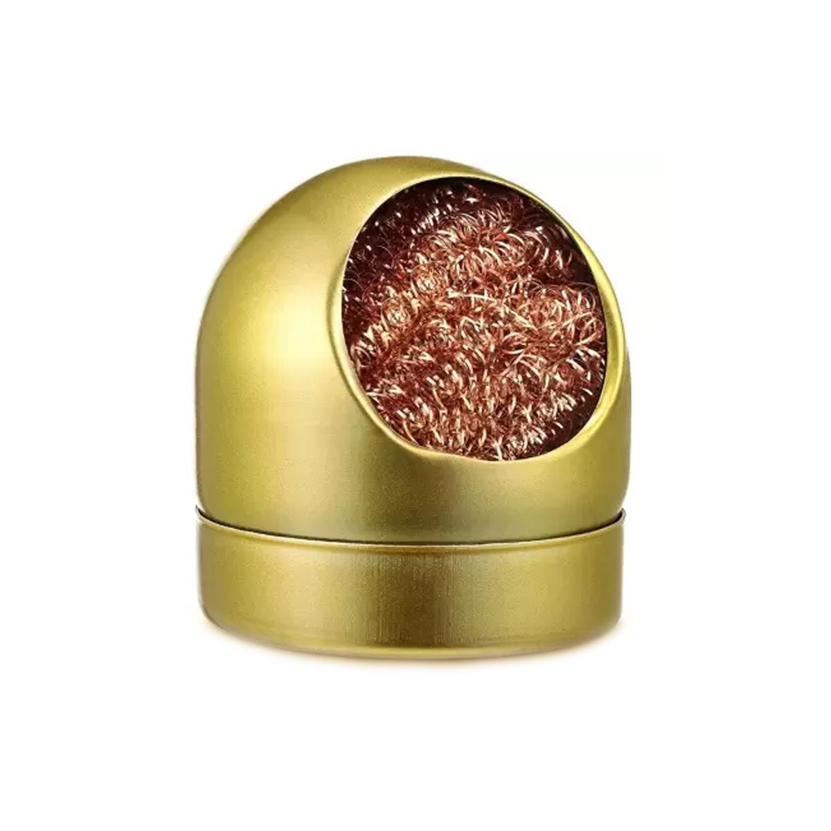 Soldering Iron Tip Cleaner Kit Brass Wire With Holder Tip Cleaner Kit ...