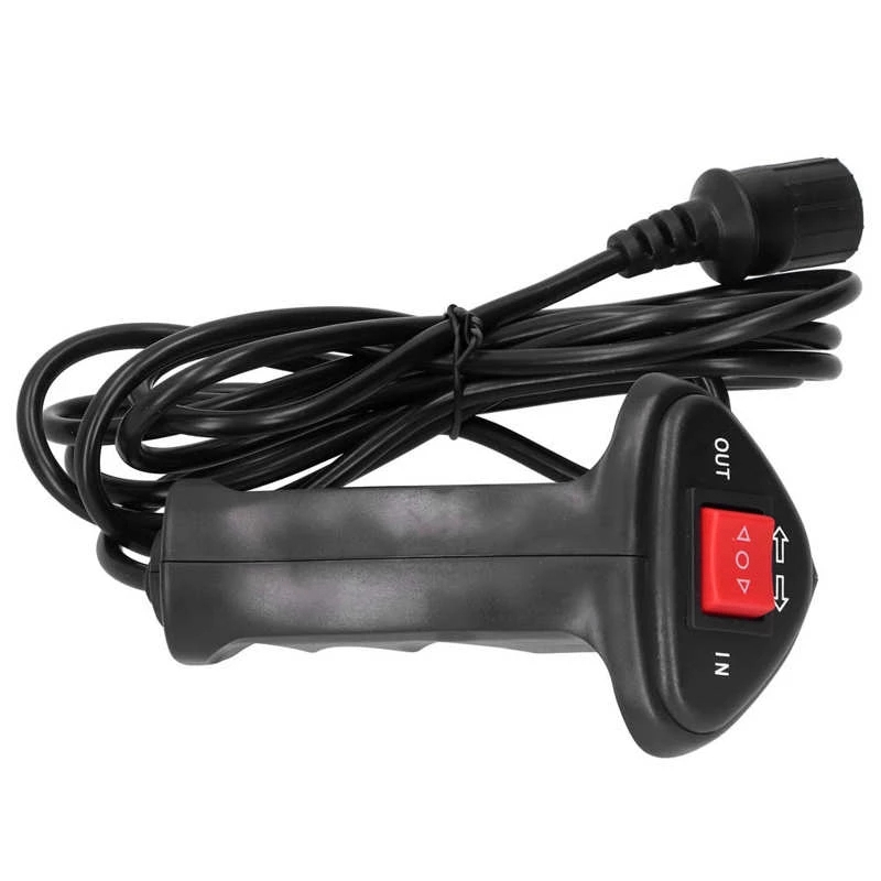 Universal Electric Winch Controller Wireless Remote Controller with 9.2 ...
