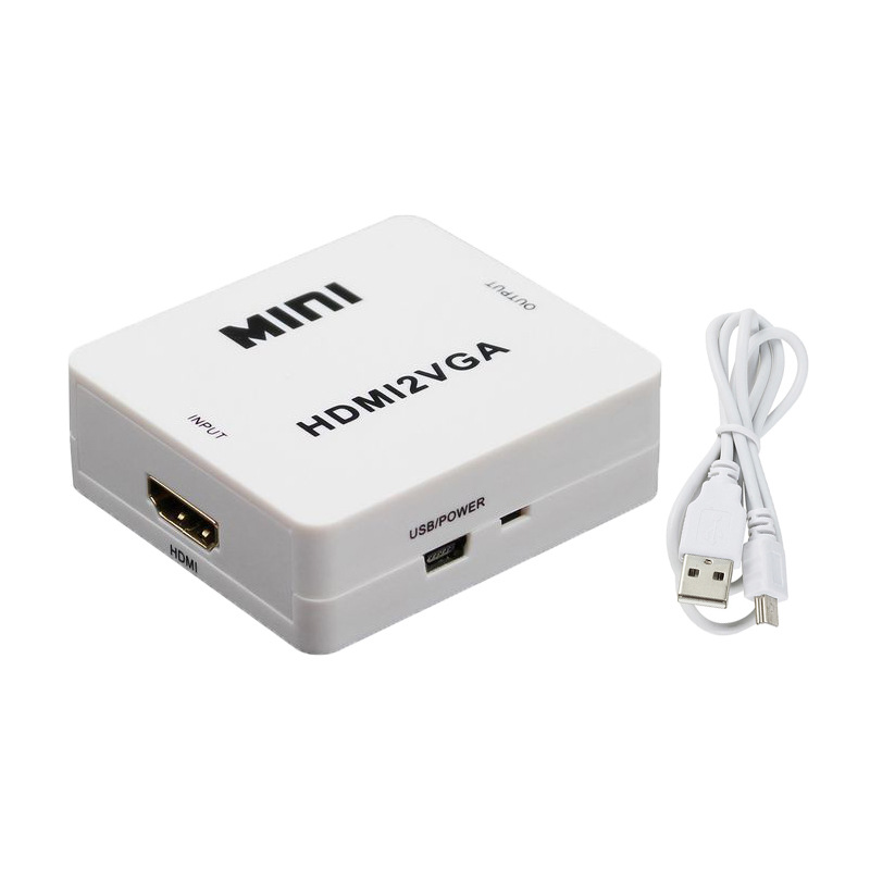 HD hdmi to av converter mini AV2HDMI Lotus RCA to VGA hdmi to vga to HDMI | Daraz.com.bd