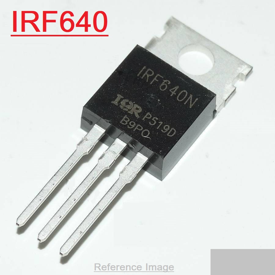 IRF640 IRF640PBF IRF 640 200V 18A 125W TO-220 N-Channel Power MOSFET 3 ...