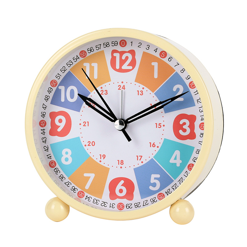 Children's Early Education Alarm Clock Table Clock Trending Cartoon ...