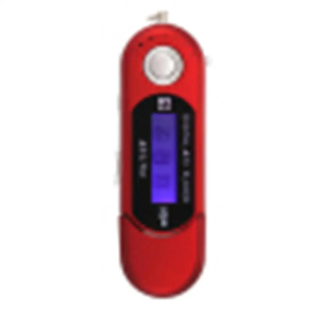 Mini MP3 Player Lossless Sound Flash Drive LCD Music Player for School ...