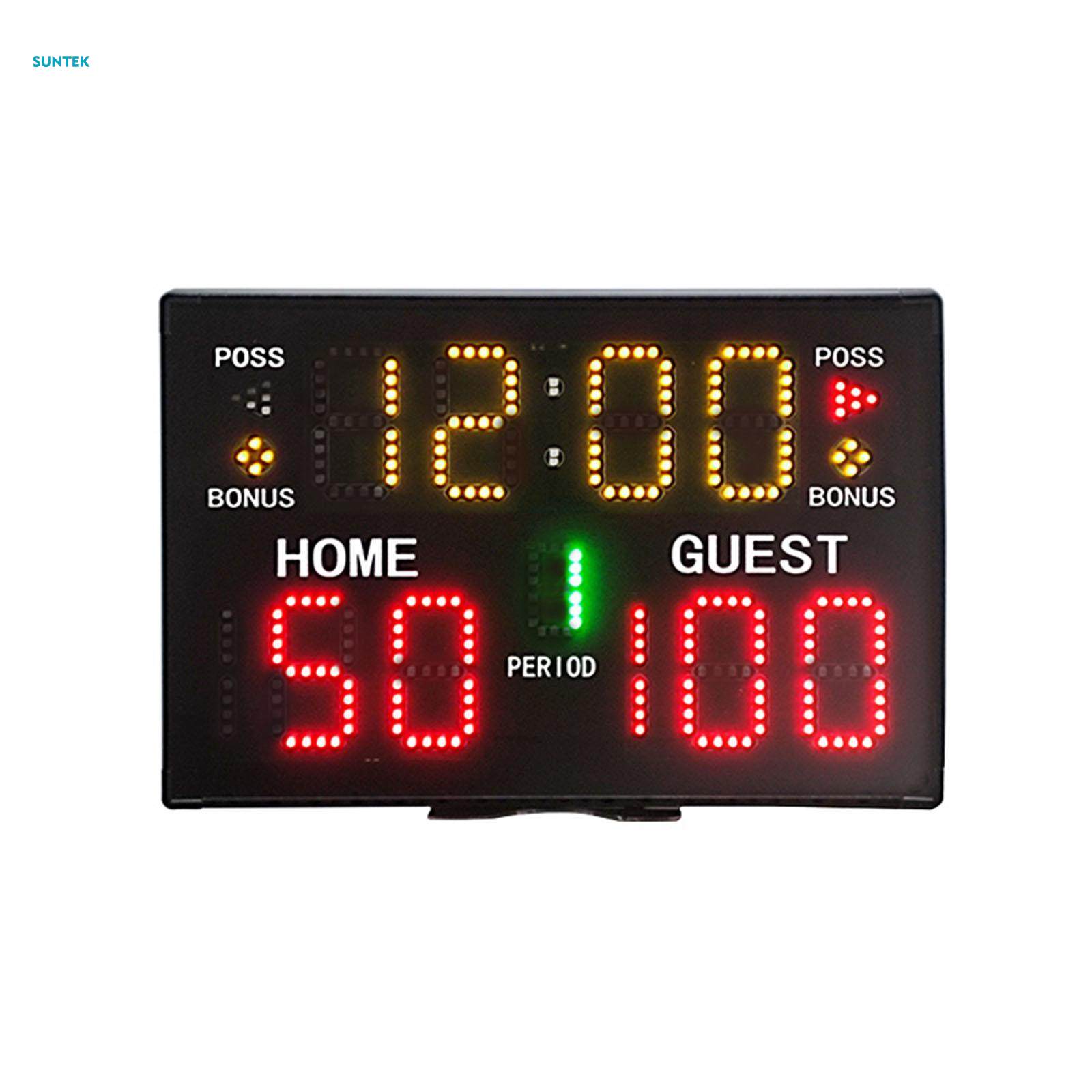 Electronic Scoreboard Wall Mounted Score Clock Portable Score Keeper ...