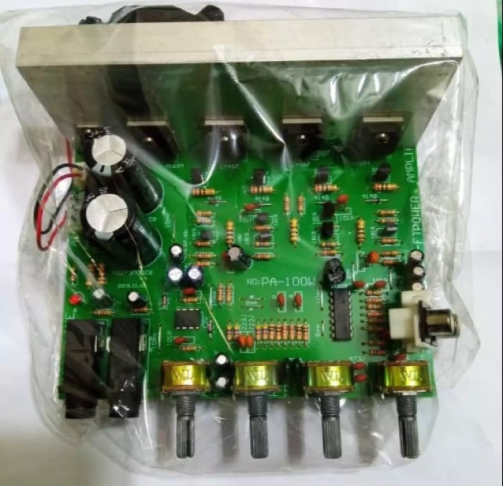 Hi-Fi Stereo Amplifier DX-2.1 Best Quality Audio Amplifier Board 100W+100W Best Quality ...