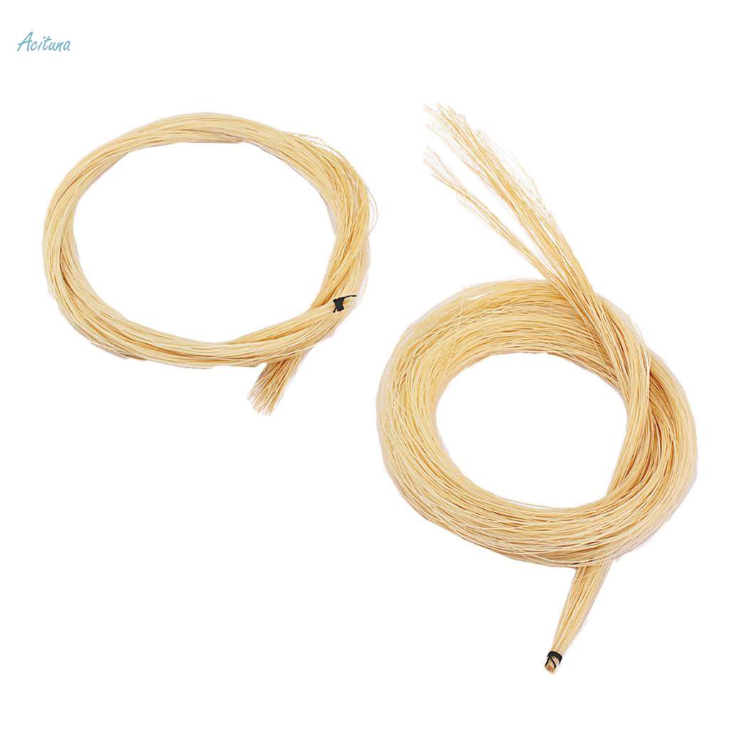 2x2 Hank 80cm Violin Bow Hair for Violin Viola Cello Erhu Bow | Daraz ...