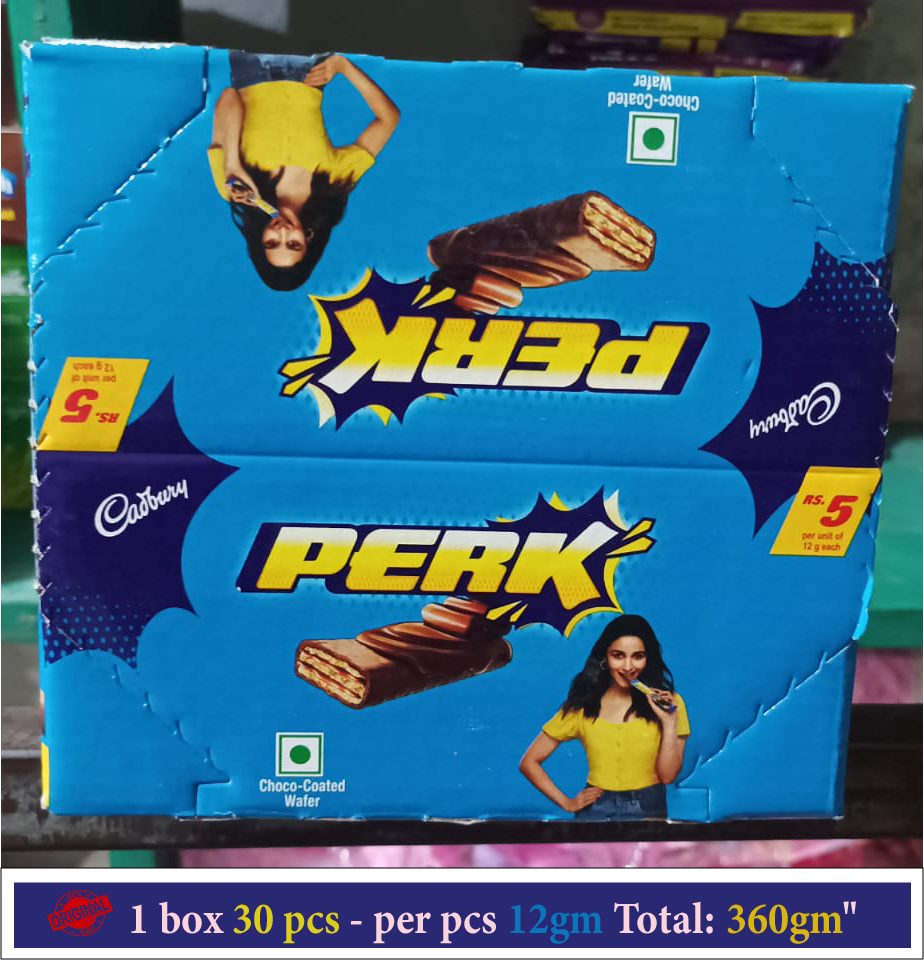 Perk Chocolate Bar Indian 30pcs Box | Daraz.com.bd