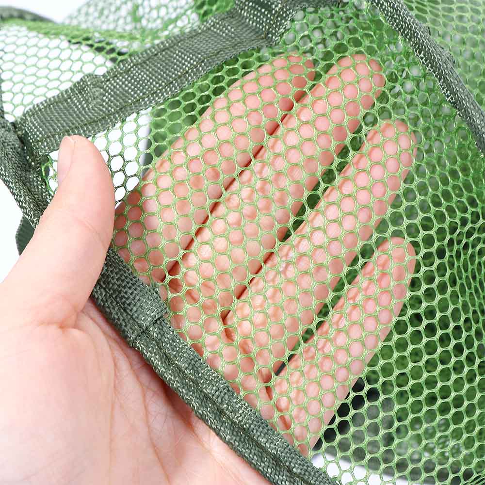 Portable Round Foldable Lobster Storage Cage Collapsible Fish ...