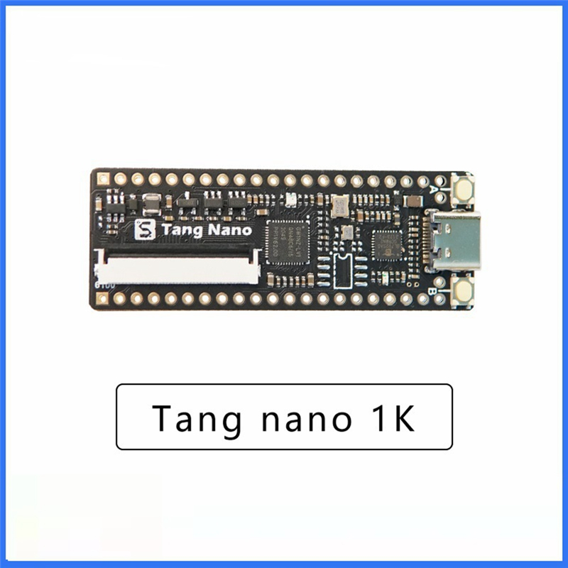 1Pcs Tang Nano Minimalist FPGA Development Board Tang Nano 1K Development Board Straight Insert ...