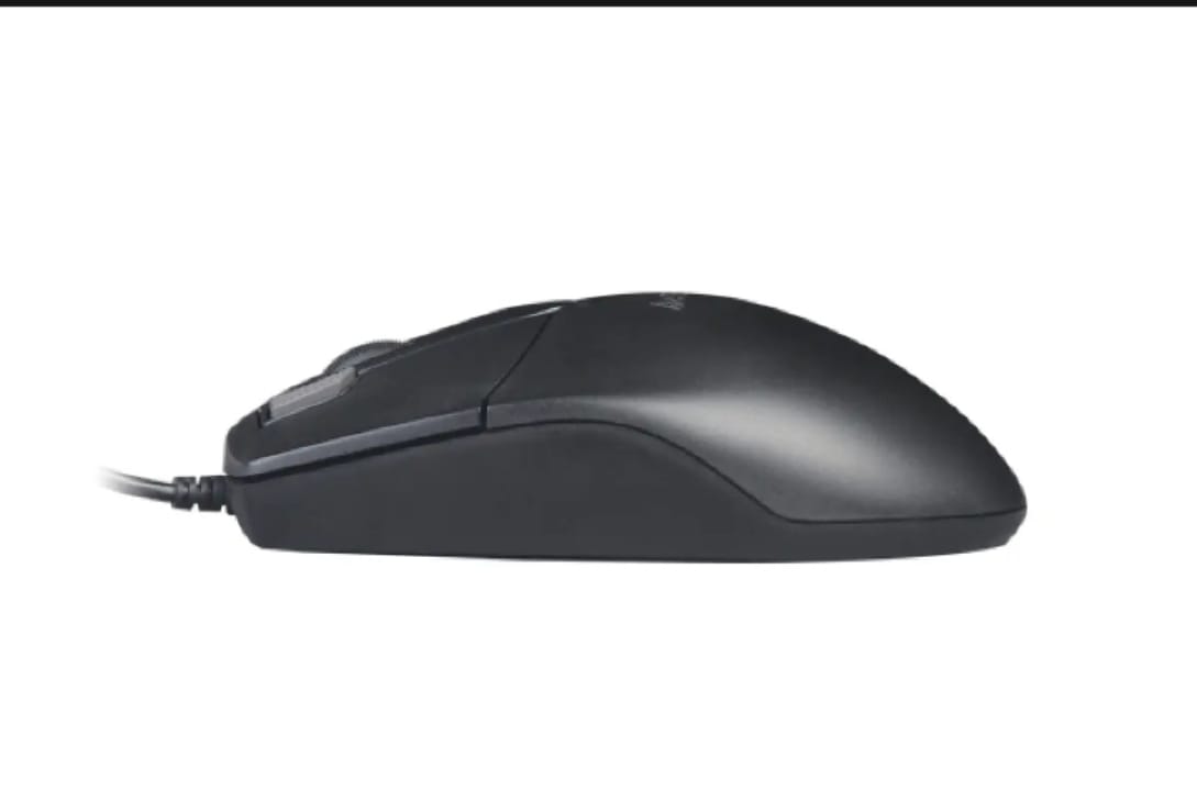 A-4 tech OP-730D 2x Click Optical Wired Mouse - 1000 DPI - Optical ...