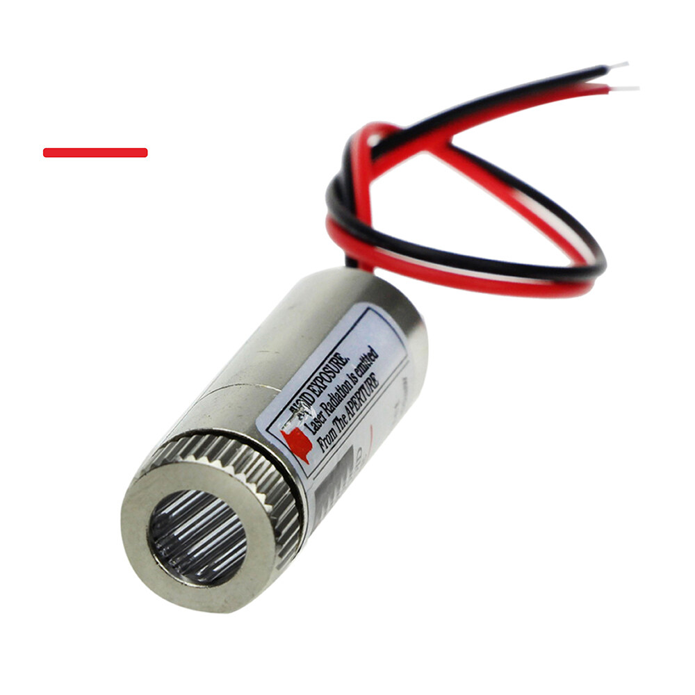 650nm 5mW Adjustable Laser Head Red Point / Line / Cross Laser Module ...