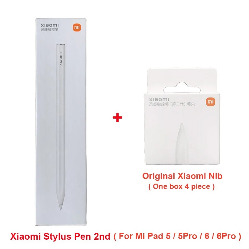 Original Xiaomi Stylus Pen 2 / 1nd 240Hz Draw Writing Screenshot Tablet ...