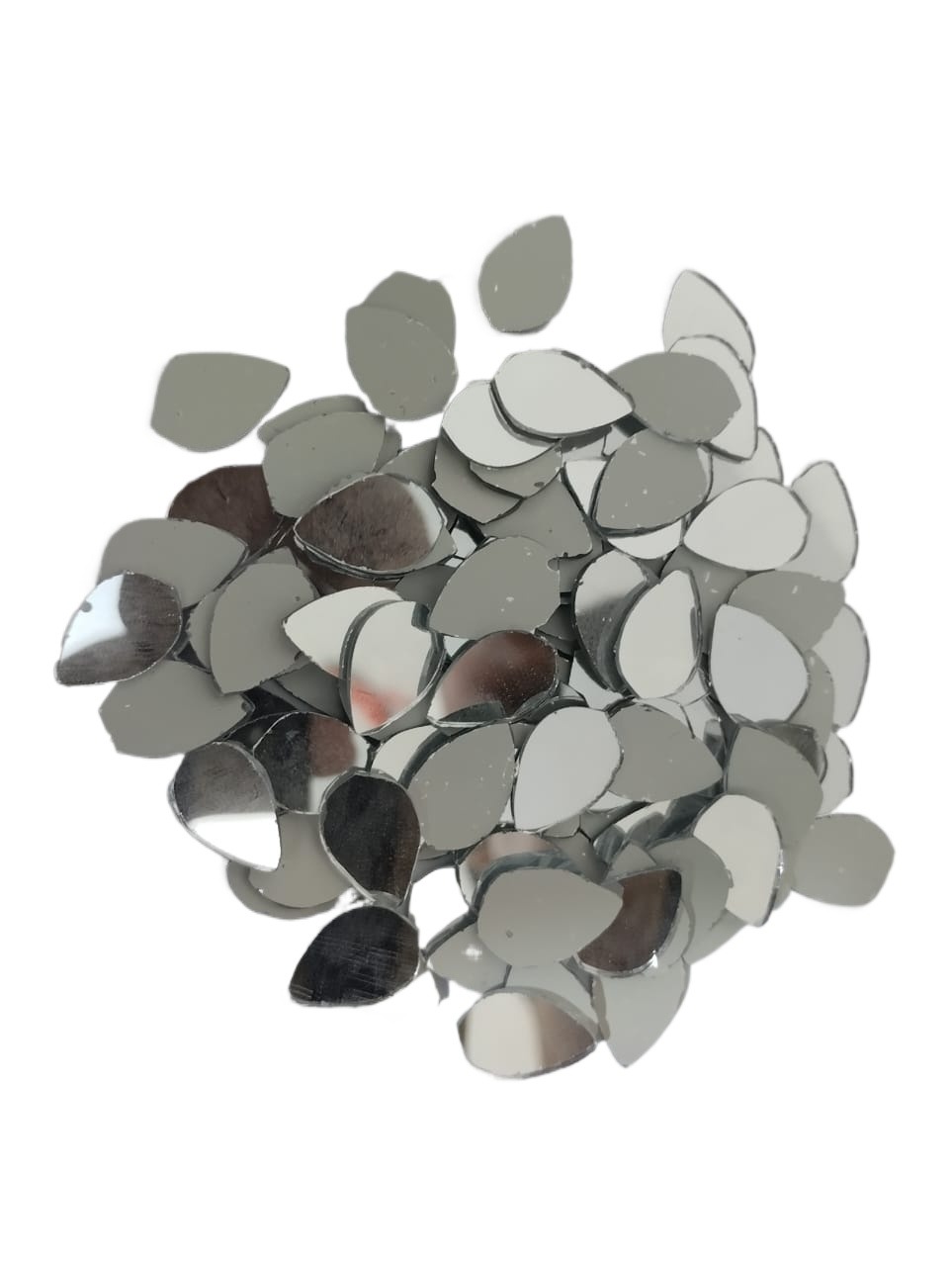Teardorp Shape Craft Mirrors Small Mosaic Mirror Tiles for Craft ...
