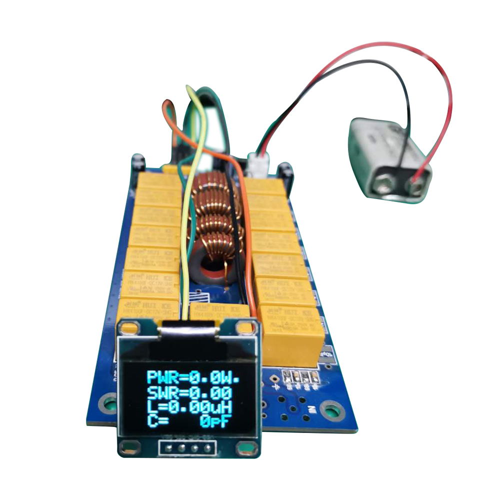 Automatic Antenna Matcher Malahit ATU-100 Automatic Antenna Tuner 1.8 ...