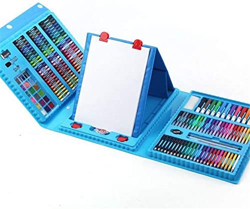 208 pes colour Complete Art Set For Kids colour set | Daraz.com.bd