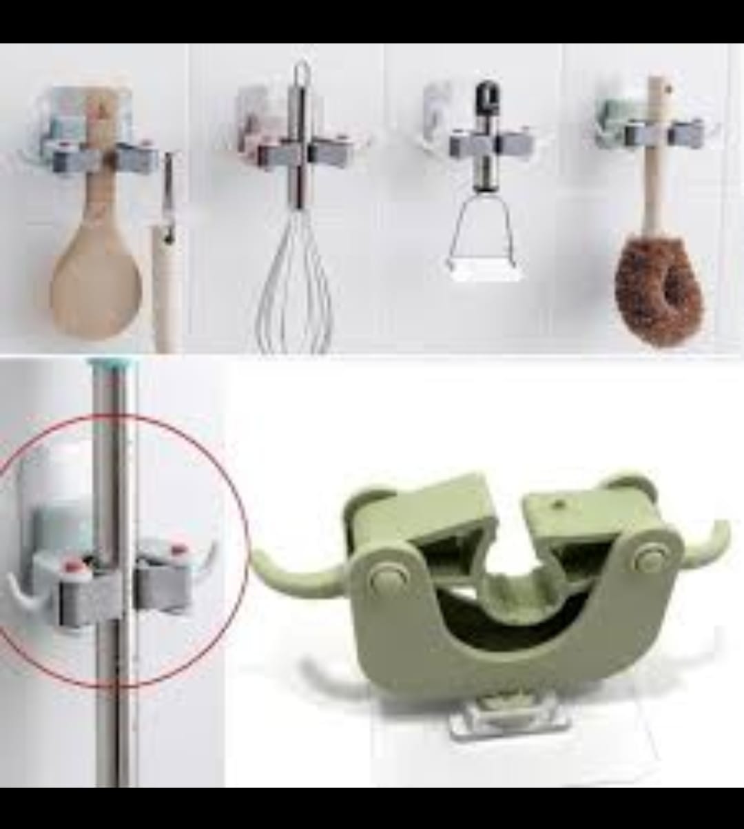 Wall Mounted Shelf Organizer Hook Holder - Router Stand | Daraz.com.bd
