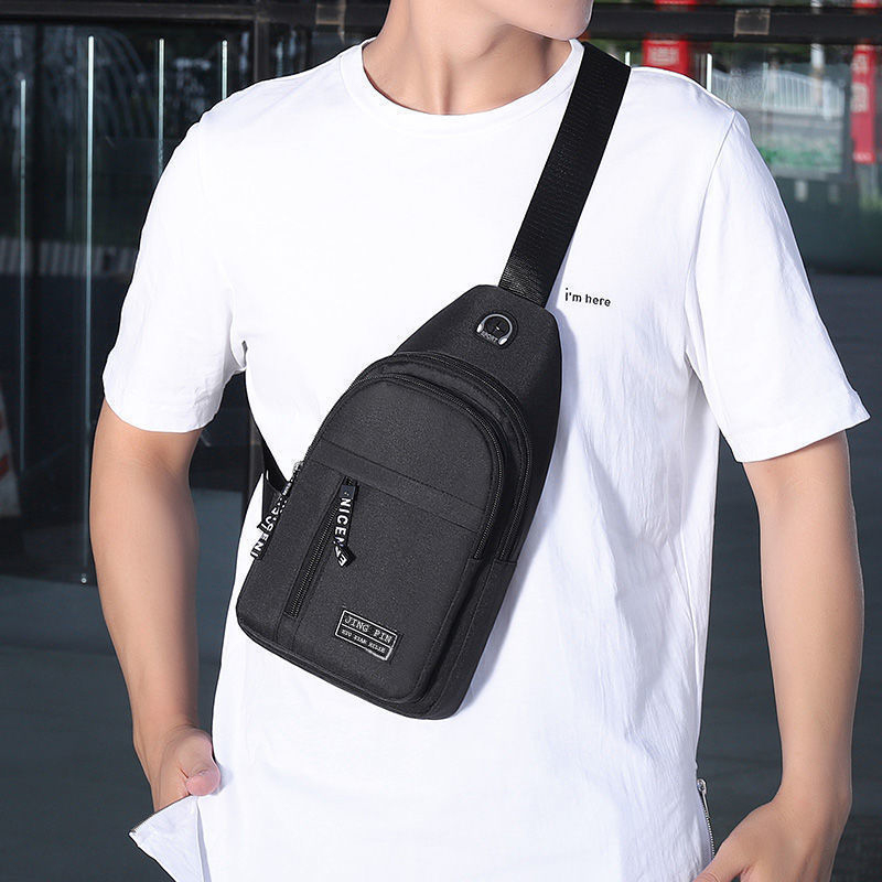 New Chest Backpack For Men,Best Seller In Bangladesh