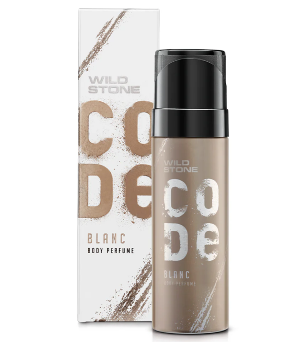 Wild Stone Code Blanc Body Perfume For Men,120ml | Daraz.com.bd