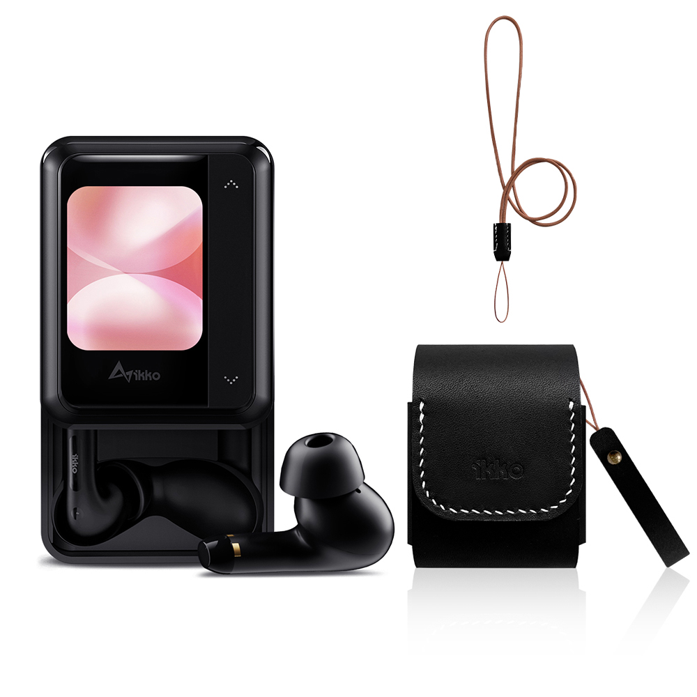 iKKO World's First AI TWS Earbuds with Smart System Touchscreen ...