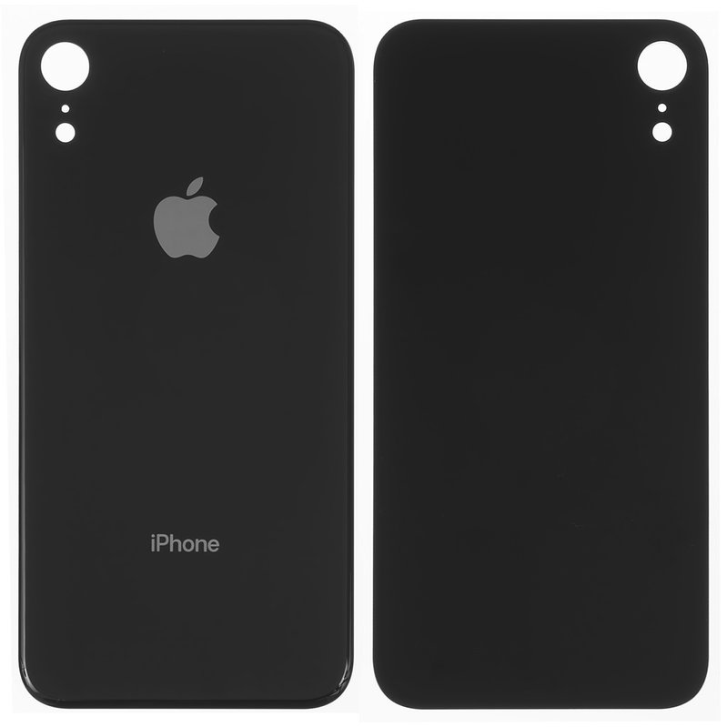 Apple iPhone XR - ( Glass ) Back Shell / Back Panel / Battery Cover ...