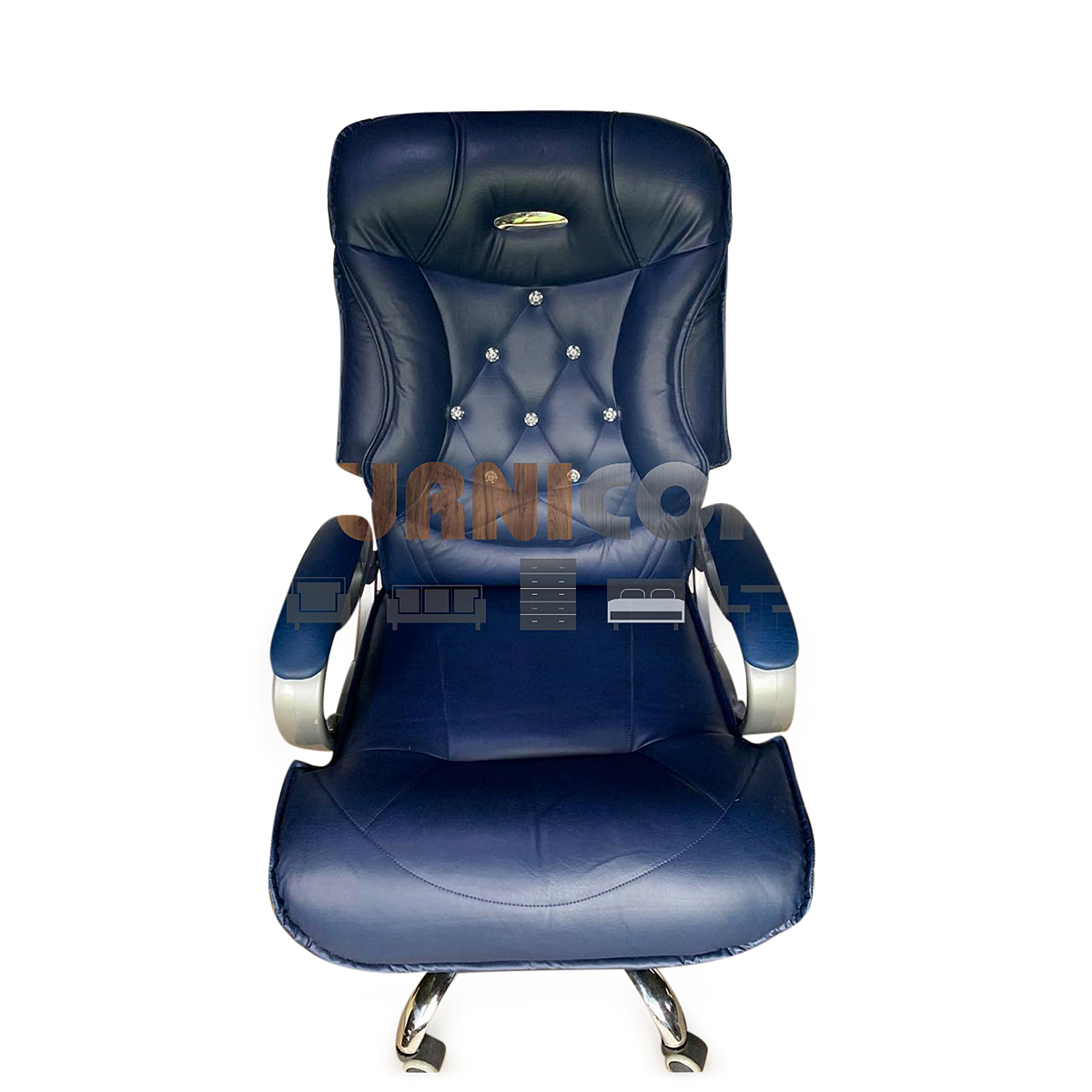 Royal Blue Boss Chair (FCBC 10) | Daraz.com.bd