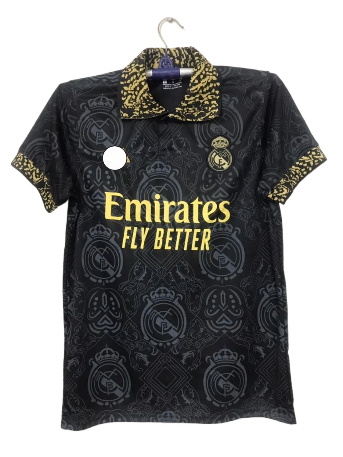 Embrace Soccer Fever With Real Madrid With Embroidery Spanish Club ...