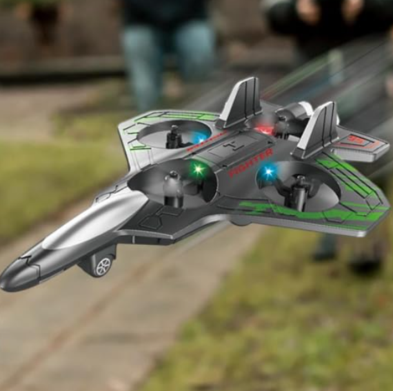 Rechargeable RC Plane with Remote Control | Electric Flying Airplane ...