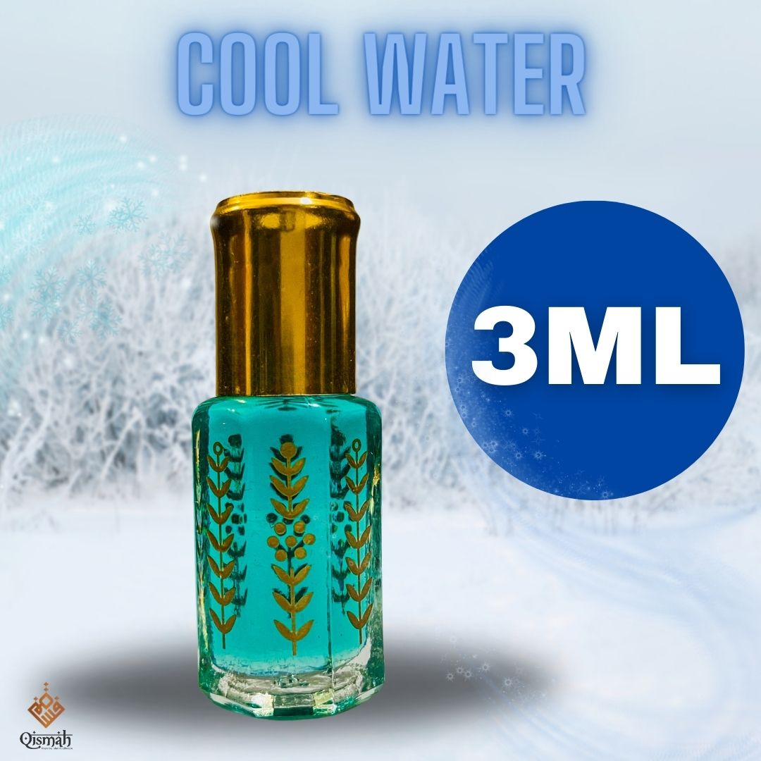 Premium Cool Water Attar - Perfume Type Ator/Attar for Men & Women (Made in Dubai) - 3ml or 6ml ...