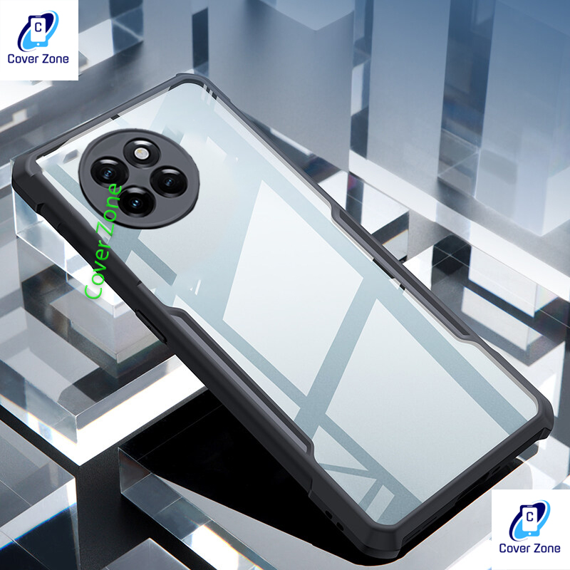 NEW Shockproof TPU Bumper Hard Clear Acrylic Mobile Phone Case For iTel ...