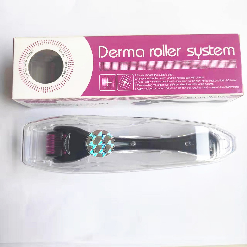 DRS Derma Roller 540 Pins Medical Grade Skin Care Microneedling Face ...