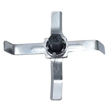 Multipurpose Mixer Changeable Blades 4 teeth Silver - 1 pcs | Daraz.com.bd