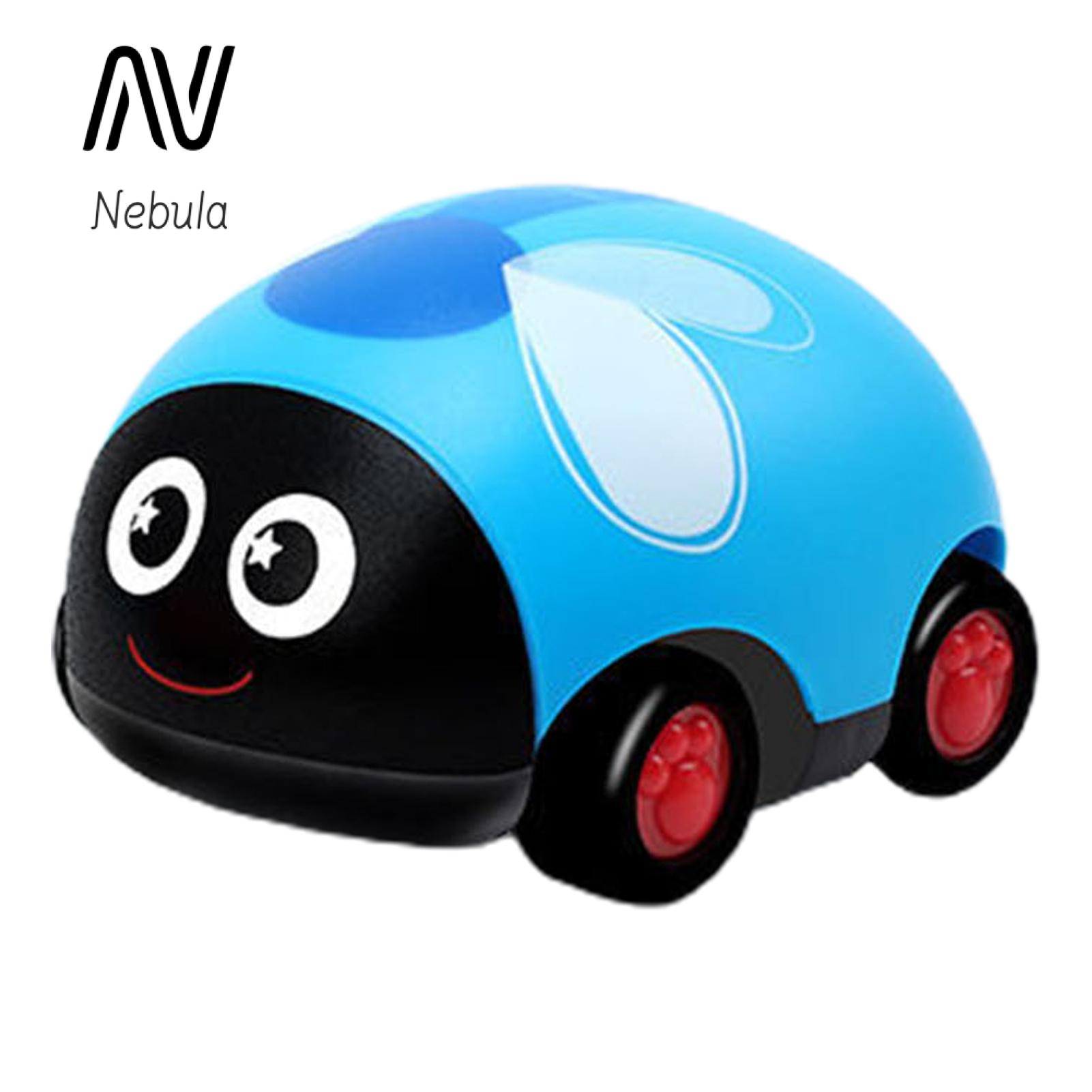 Nebula Supreme Car Toy Exercise Grasping Ability Ladybug Two-way Pull ...