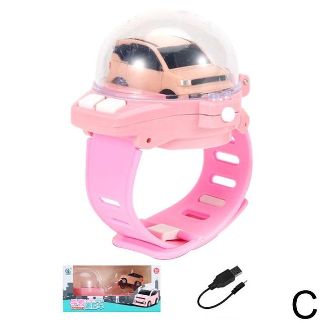 Amazing Remote Controlled Car Watch Mini Watch Control Car Cute RC Car ...