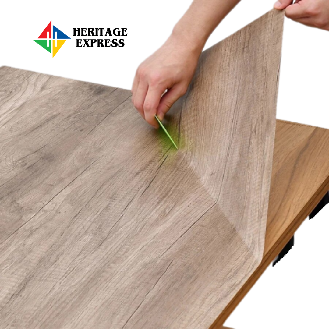 Nifty Niche - 2M Adhesive Vinyl Wallpaper Furniture Office Cabinet Door ...
