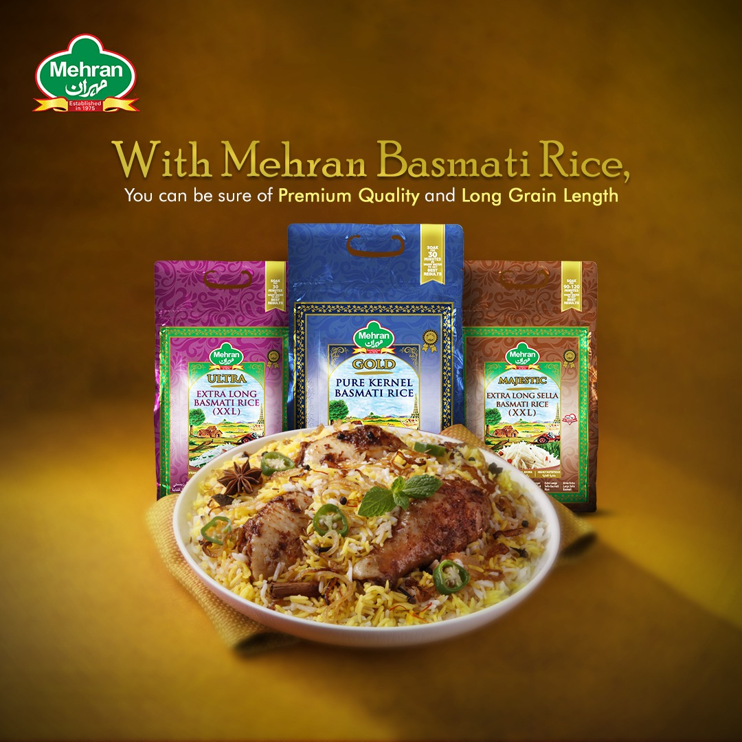 Mehran Extra Long Basmati Rice (XXL) 1kg | Daraz.com.bd