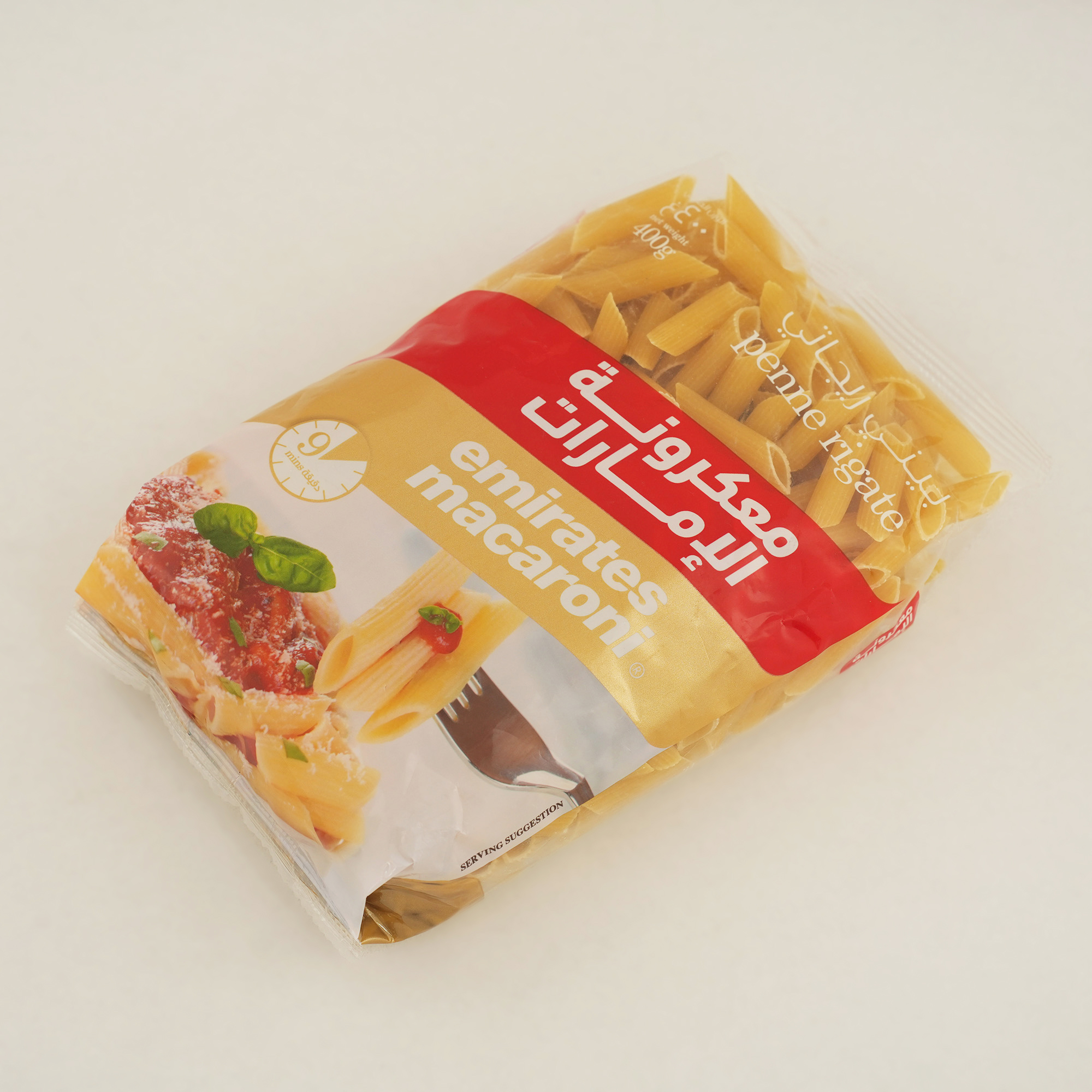 Emirates Macaroni Pasta Penne-400 Gm | Daraz.com.bd