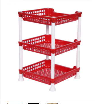 Bp Plastic Smart Mini Rack 1 Pece (Made In Bangladesh) - Kitchen Rack ...
