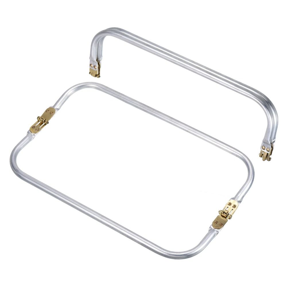 2pcs Metal Metal Purse Frame Rectangle Lock U-Shaped Rectangle U-Shaped ...