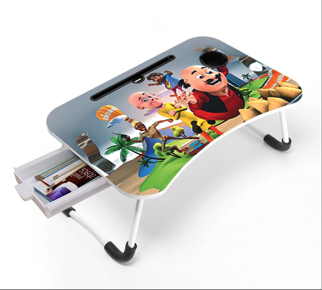Fresh Bazaar Multipurpose Foldable Laptop Table | Study & Bed Table ...