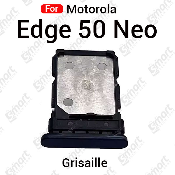 For Motorola Edge 50 Neo Sim Tray Micro SD Card Slot with Sim Ejector ...