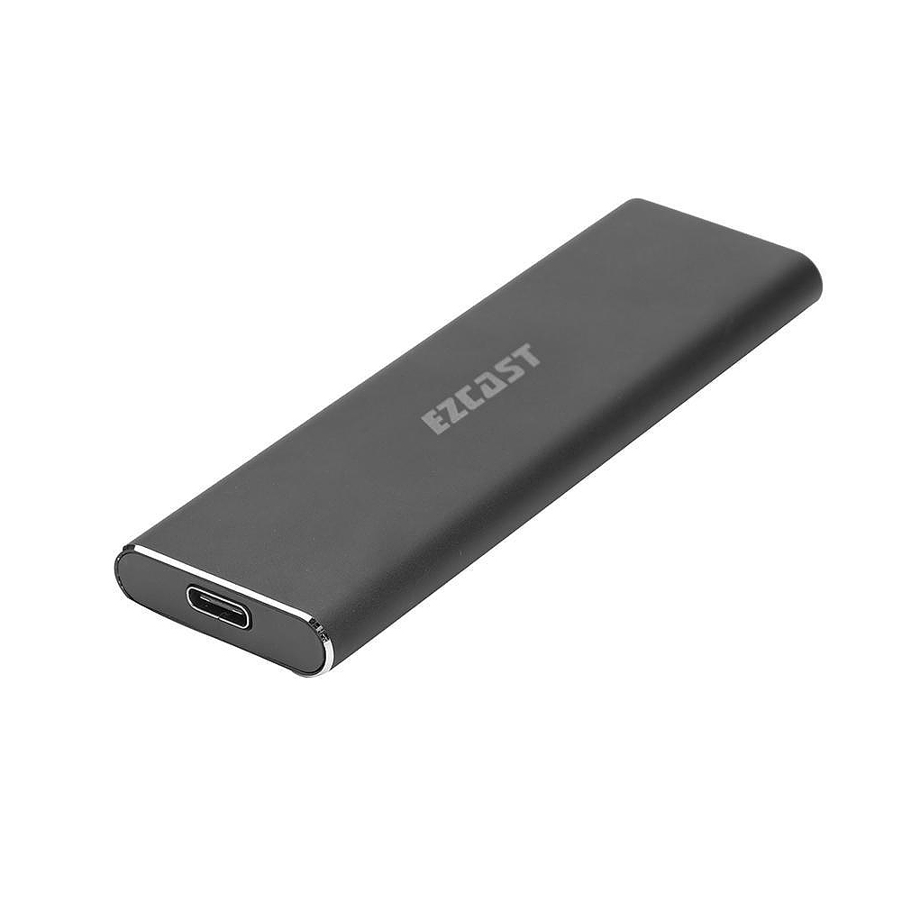 EZCast S8000 GEN2 Hard Drive Enclosure M.2 NVME Portable SSD Enclosure ...
