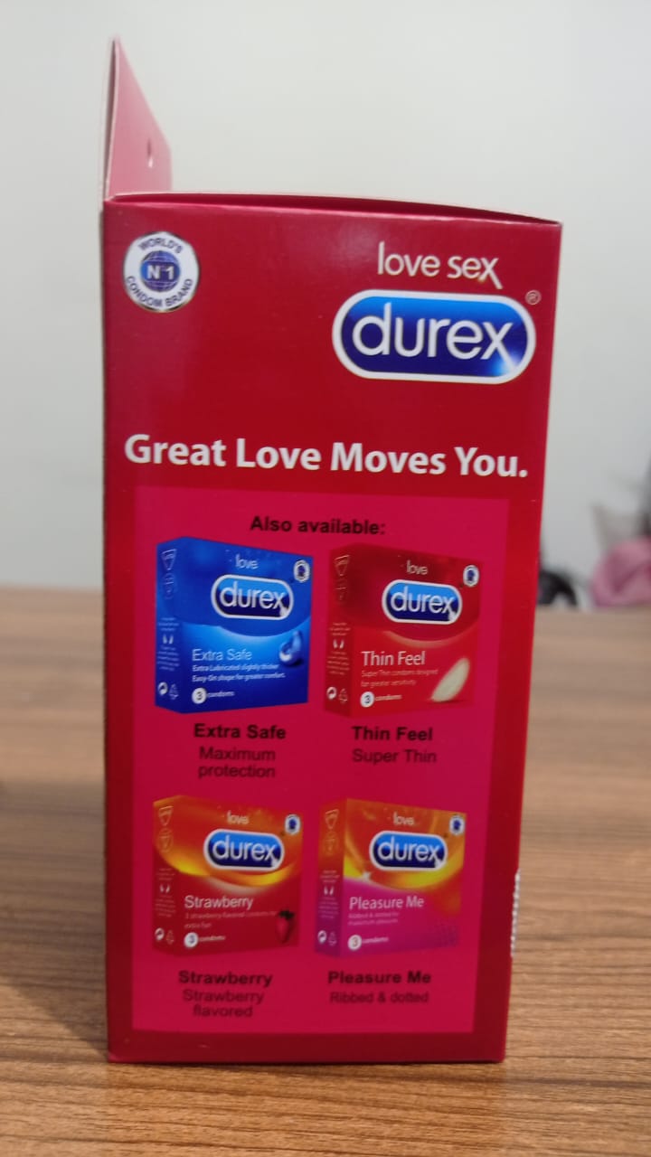 Durex Pleasure Me Condom Full Box - 18pcs Condoms uk | Daraz.com.bd